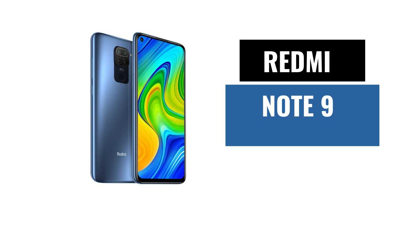 Redmi Note 9 Price in Nigeria